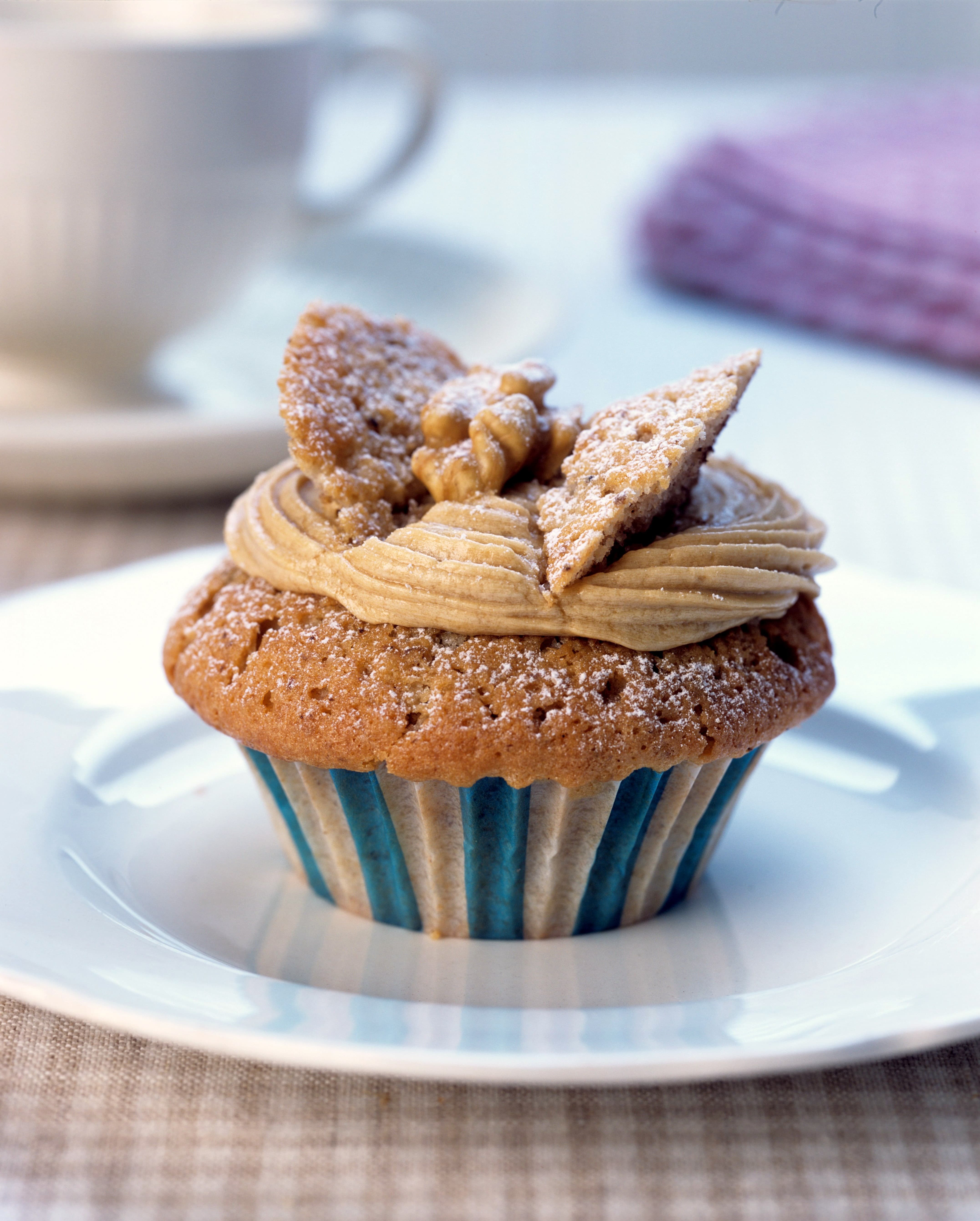 Home baking - Walnut butterfly buns - Ingyenes angol online ...