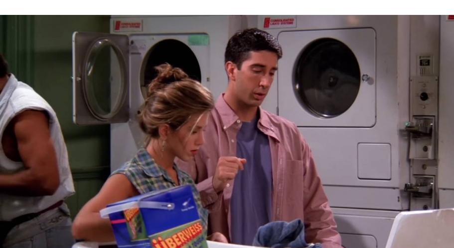 Jóbarátok (Friends): The German Laundry Detergent