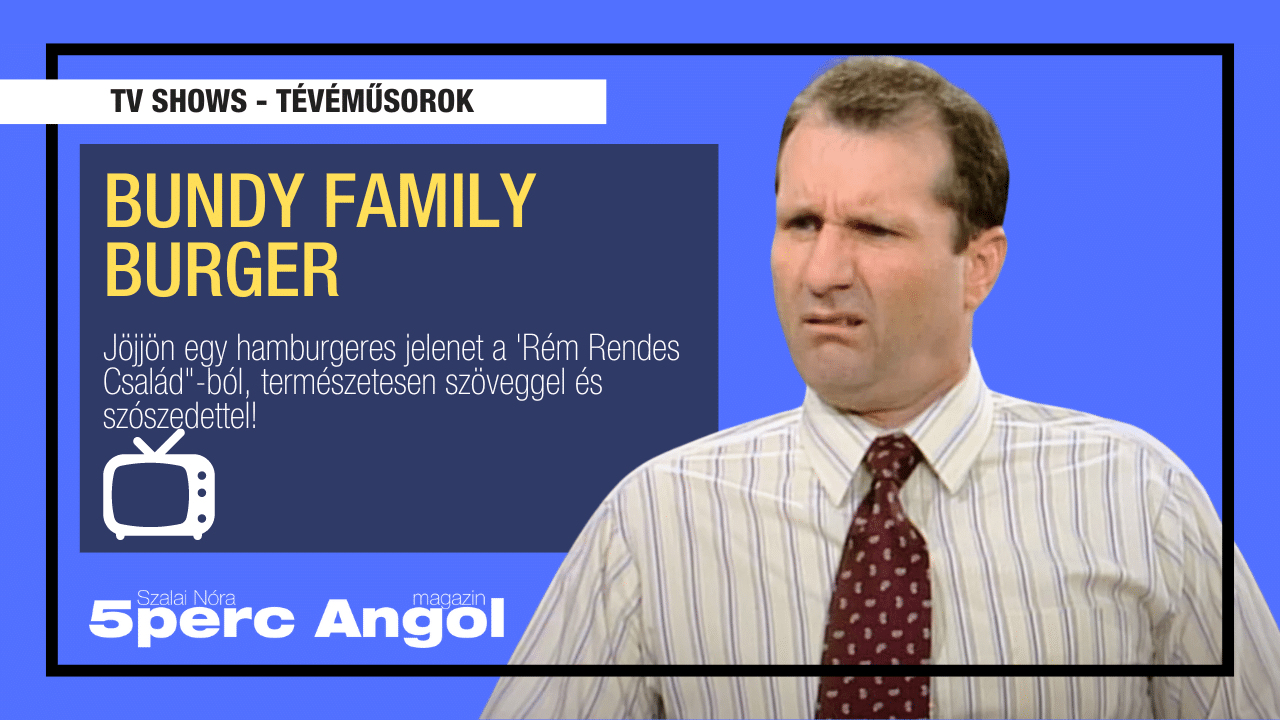 FILMES LECKE: Married … With Children – Al Bundy Family Burger