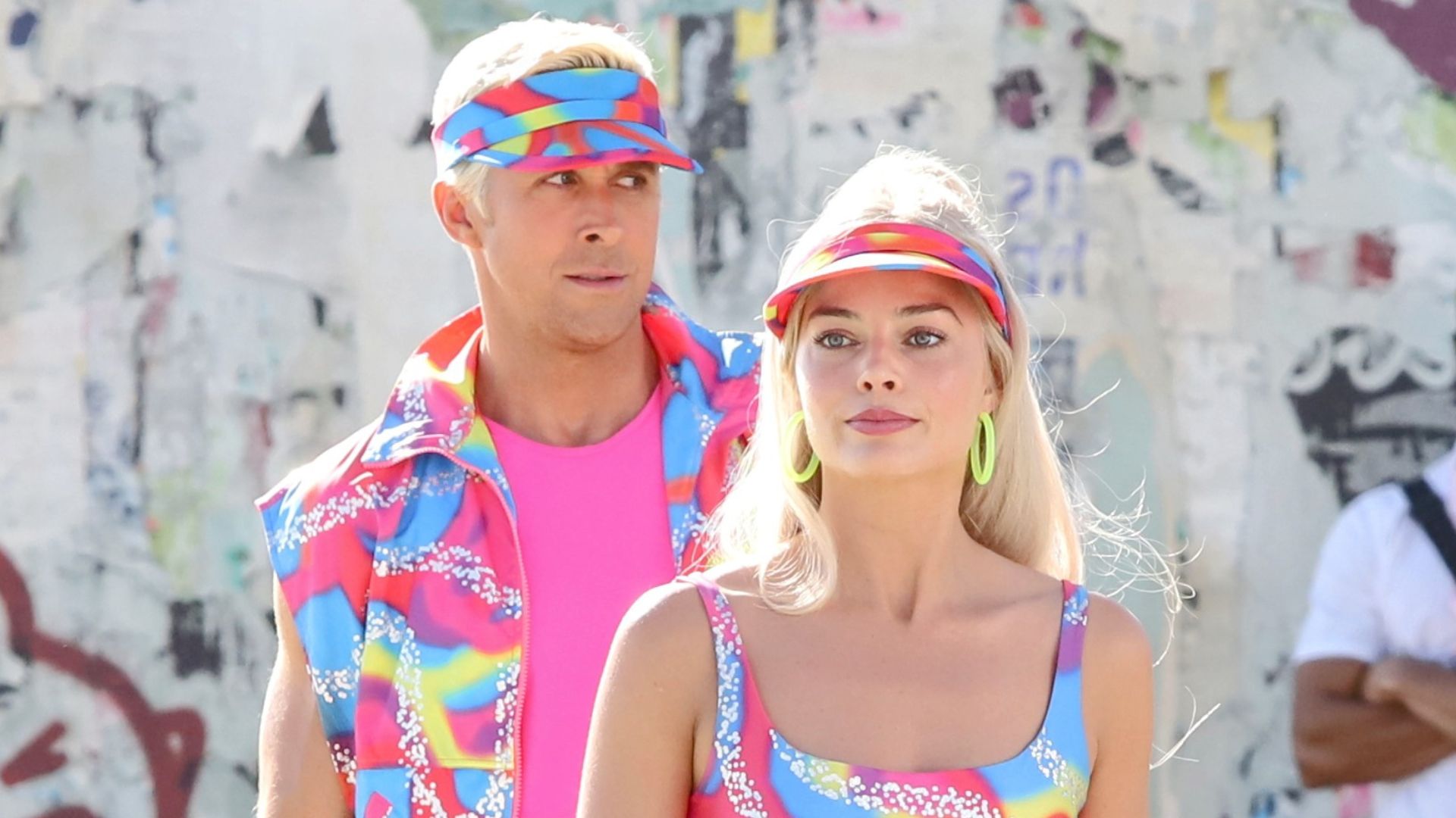 Margot Robbie és a Barbie fotók - szókincs vidáman