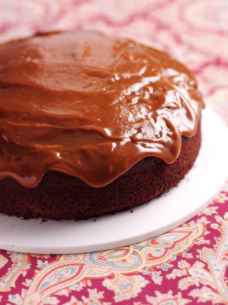 Chocolate Sticky Toffee Cake – RECEPT